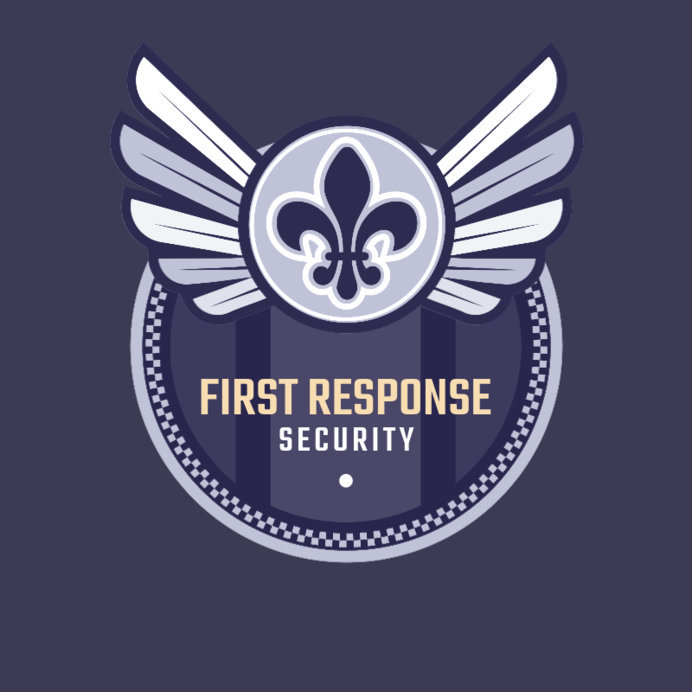 Placeit - First Response Security Company Logo Generator
