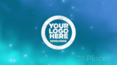 Placeit - Logo Reveal Intro Maker with Flying Ashes