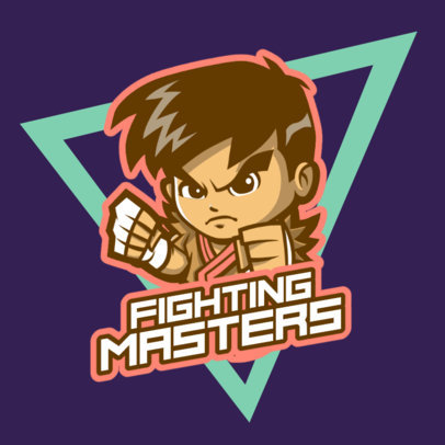 fighting Logo Maker | Choose from more than 111+ logo templates | Placeit