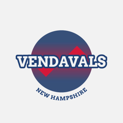 Placeit - Frisbee League Logo Maker