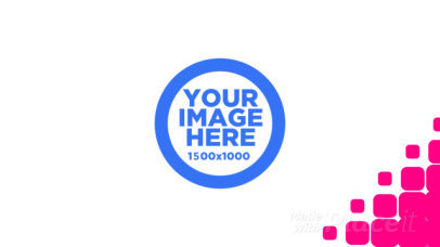 Placeit - Logo Reveal Intro Maker with Rounded Squares Animation