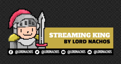 Placeit - Pixel Art Twitch Banner Generator for Gaming Streamers