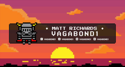 Placeit - Discord Theme Maker with an 8-Bit Style Featuring a Jungle ...