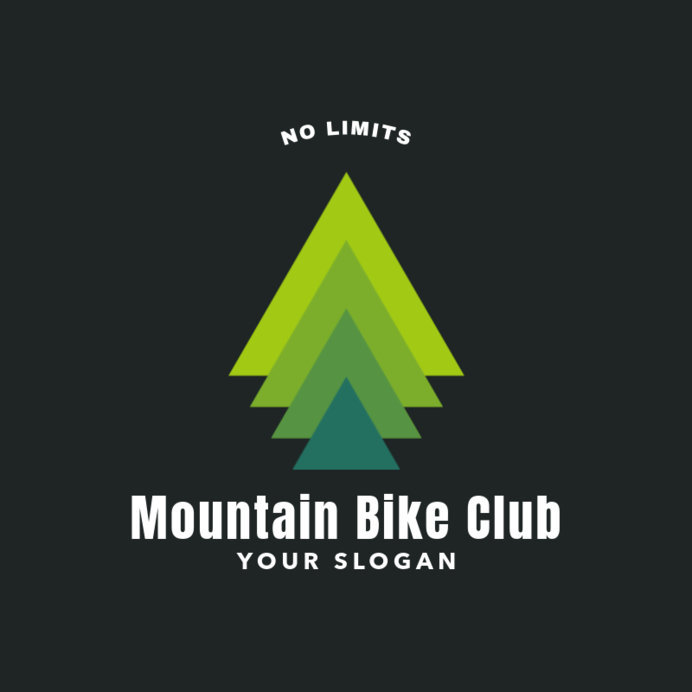 Placeit - Mountain Bike Club Logo Generator