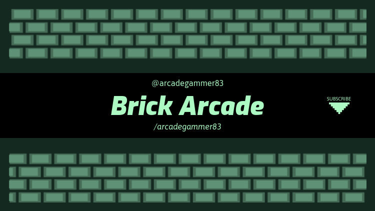 Placeit - Pixel Art YouTube Banner Template for Gaming YouTubers