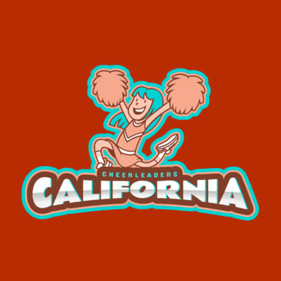 Cheerleading Logo Maker | Choose from more than 44+ logo templates ...