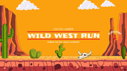 Placeit - 8-Bit YouTube Banner Maker for Gaming Channels