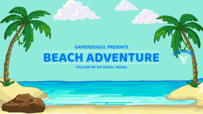 Placeit - 8-Bit YouTube Banner Maker for Gaming Channels