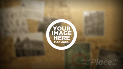 Placeit - Vintage-Looking Intro Maker for a First-Person Shooter Gaming ...