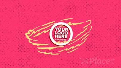 Placeit - Intro Maker for Streaming Channels Featuring a Comic Book Font