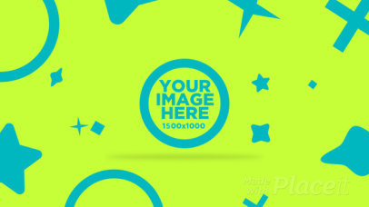 Placeit - Fun Cartoonish Intro Maker with Logo Reveal Animation