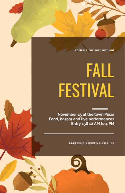 Placeit - Event Online Flyer Maker