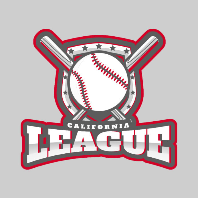 Placeit - Baseball League Logo Maker