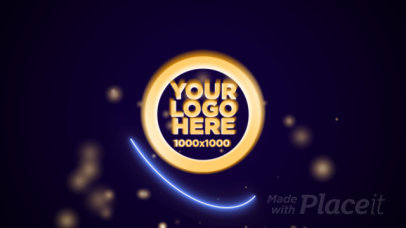 Placeit - Logo Reveal Intro Maker with a New Year Countdown