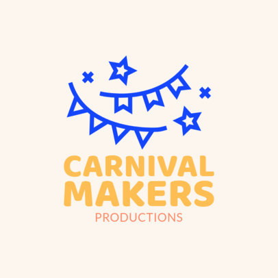 Placeit - Party Organizer Logo Generator for Clown Entertainers