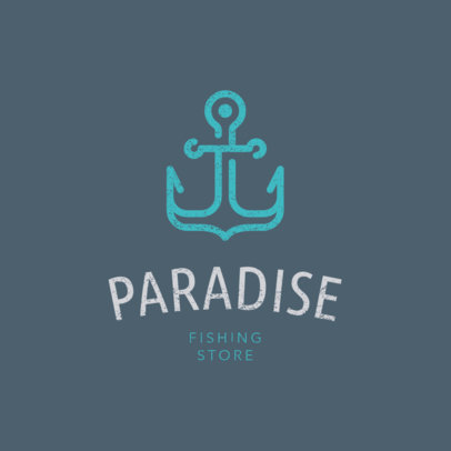 Placeit - Fishing Logo Maker for a Fishing Store