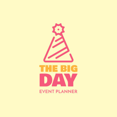 Placeit - Party Organizer Logo Generator for Clown Entertainers