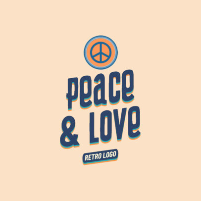 Placeit - Retro Logo Maker with a 70's style