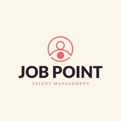 Placeit - Human Resources Logo Maker with Minimalist Graphics