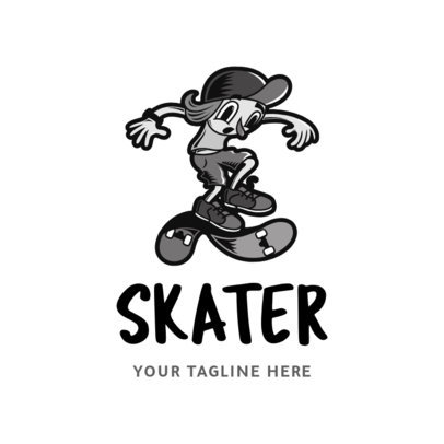 Placeit - Magical-Looking Logo Maker with a Cartoon Character