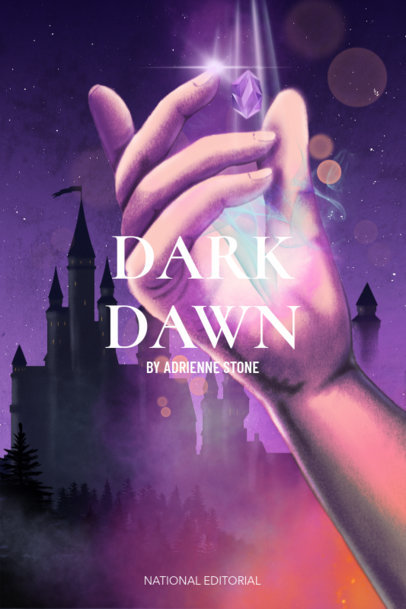 Placeit - Fantasy Book Cover Generator for Young Adults