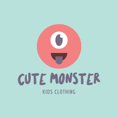 Placeit - Cute Logo Generator for K-Pop Fans Featuring a Happy ...