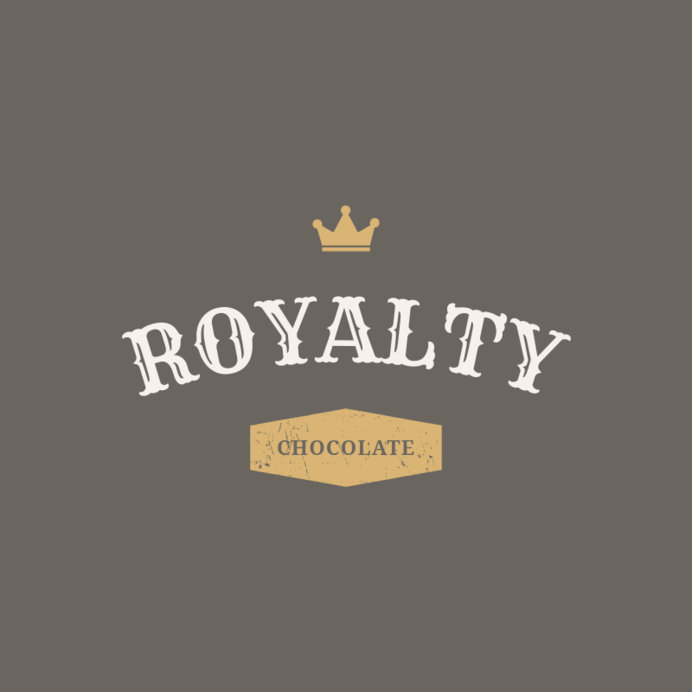 Placeit - Elegant Logo Design Template for a Chocolate Company