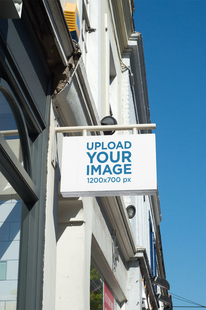 Sign Mockup Generator | Try + 40k Mockups for Free | Placeit