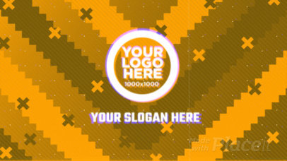 Placeit - Intro Video Maker for Gamers Featuring a Retro PC