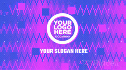 Placeit - Retro Intro Maker for a Logo Animation Video with Glitch Effects