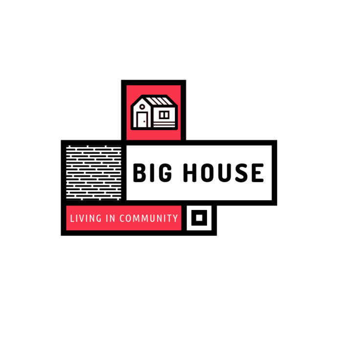 Placeit - Logo Generator for a Community Living House