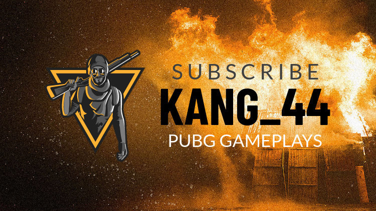 Placeit Pubg Inspired Youtube Banner Template Featuring A Rebel Character