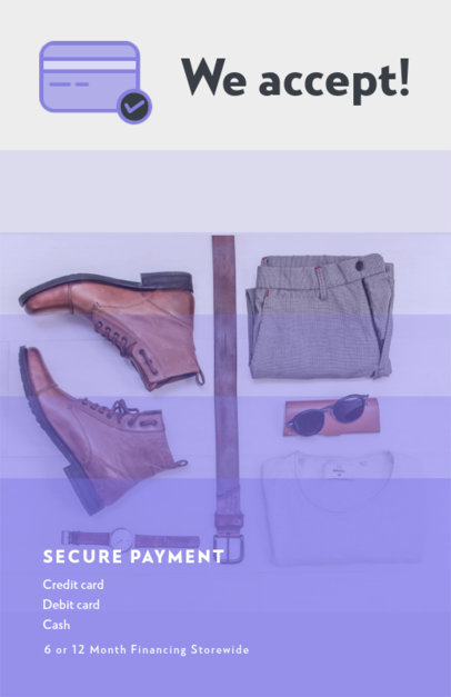 Placeit - Online Flyer Maker for a Credit Card Promo Announcement