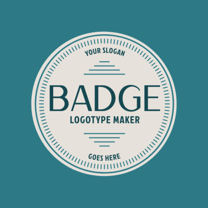 Placeit - Circular Badge Logo Maker