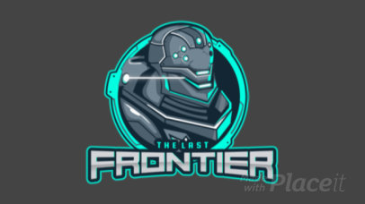 Placeit - Animated Japanese Fighting Game Logo Maker