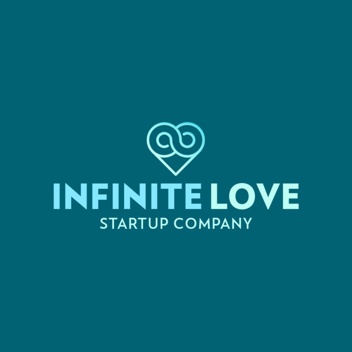 Placeit - Dating Website Logo Maker with an Infinite Love Graphic