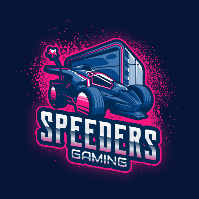 Placeit - Rocket League-Styled Logo Template for a Gaming Squad