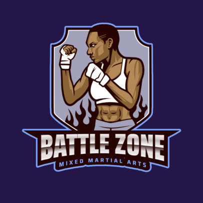 fighting Logo Maker | Choose from more than 111+ logo templates | Placeit