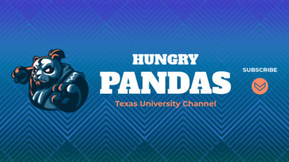 Placeit - YouTube Banner Design Template for a Sports Channel