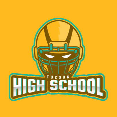 Football Logo Maker | Choose from more than 100+ logo templates | Placeit