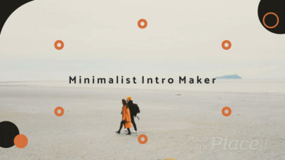 Placeit - Intro Maker with Minimalist Motion Graphics