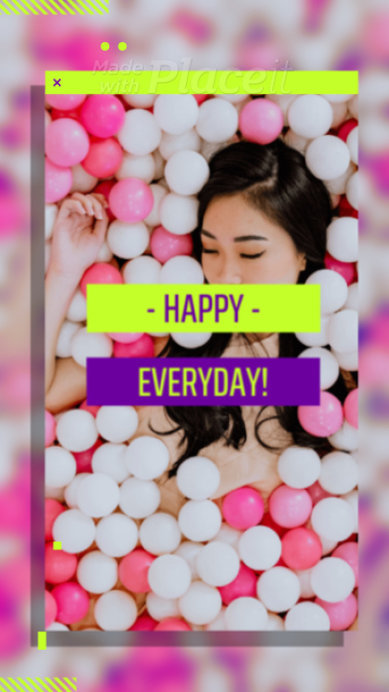 Placeit - Instagram Story Video Maker Featuring Modern Graphics and ...