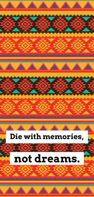 Placeit - Phone Case Design Template with Colorful Patterns