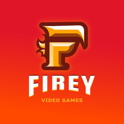 Placeit - Logo Maker for a Streaming Channel with Extruded Graphics