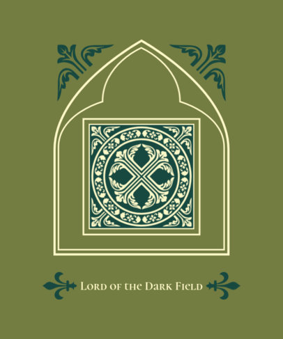 Placeit - T-Shirt Design Maker with a Magical-Looking Crest