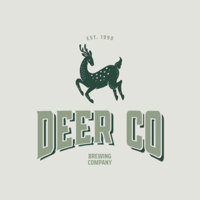 Placeit - Rustic Logo Template for a Bar Featuring a Snake Clipart