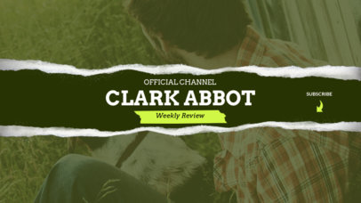 Placeit - Fun YouTube Banner Creator for a Horror-Themed Channel