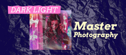Placeit - Facebook Cover Maker With Analog Textures