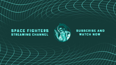 Placeit - Simple YouTube Banner Maker for Gaming Vloggers