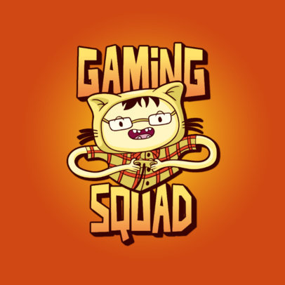 Placeit - Funny Logo Maker Featuring a Booger Man Cartoon